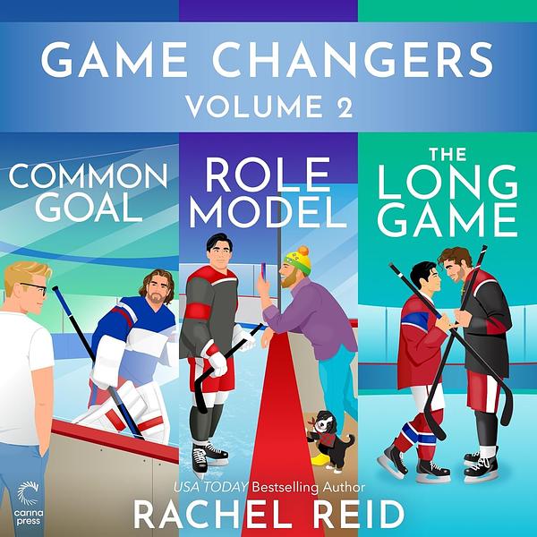 Game Changers Collection: Vol. 2 by Rachel Reid | The StoryGraph