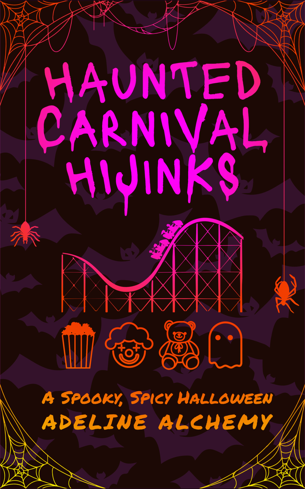 Haunted Carnival Hijinks by Adeline Alchemy | The StoryGraph
