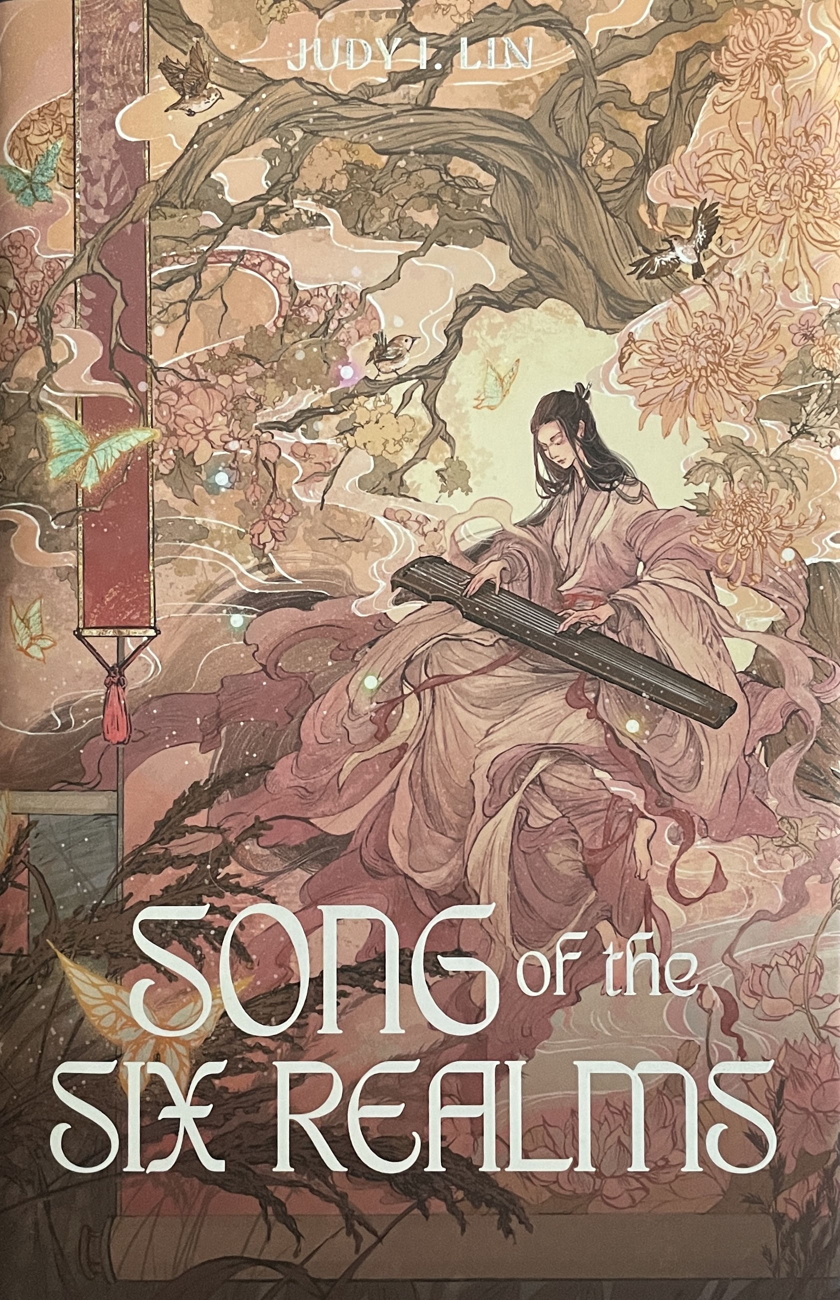 Song of the Six Realms by Judy I. Lin | The StoryGraph