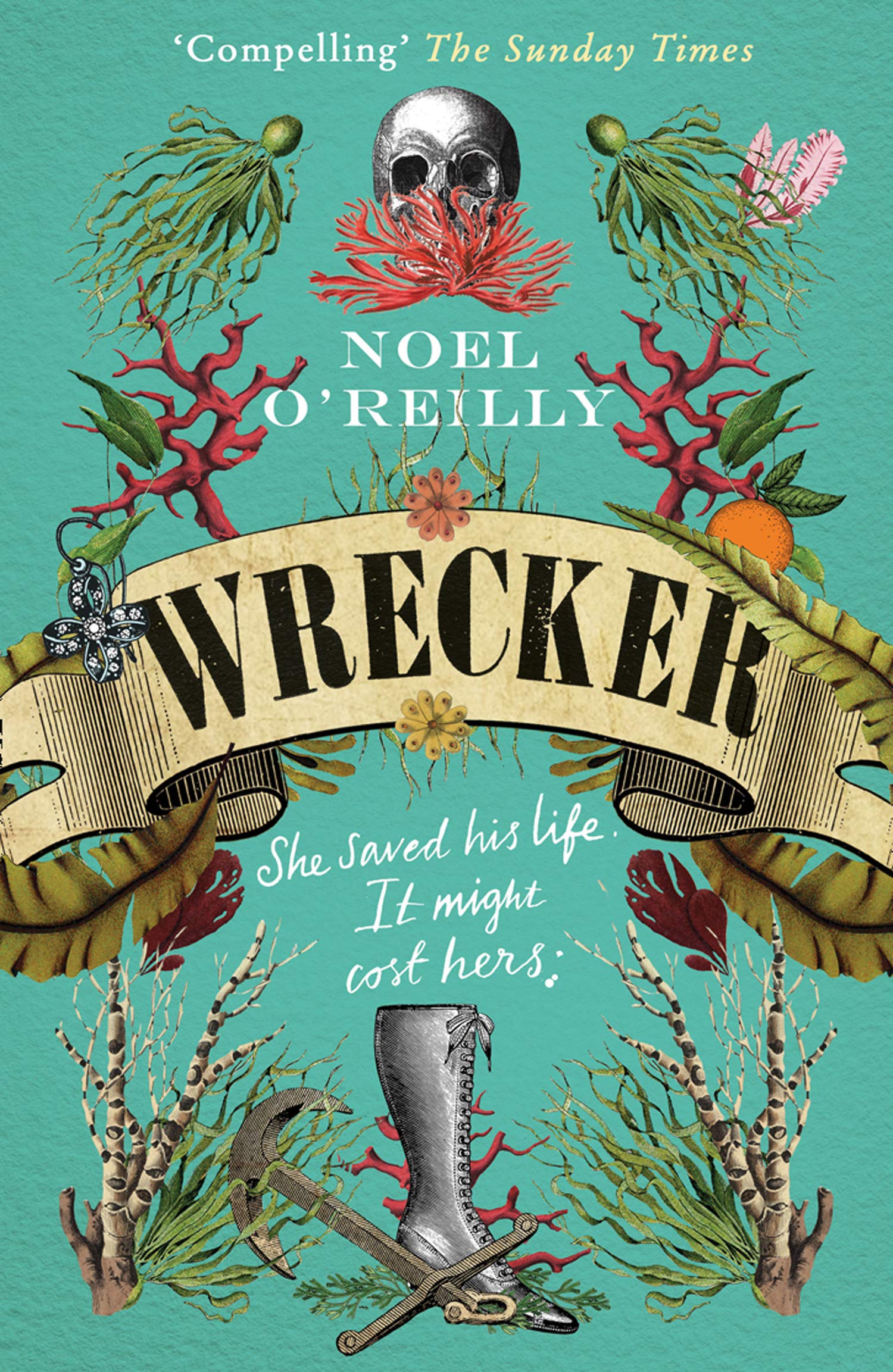 Wrecker by Noel O'Reilly | The StoryGraph