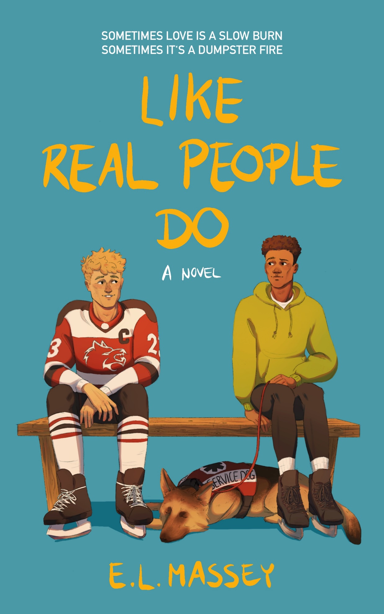Like Real People Do by E.L. Massey | The StoryGraph