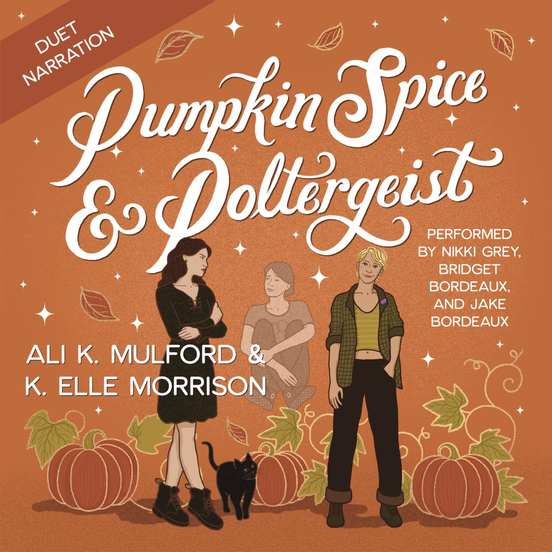 Pumpkin Spice and Poltergeist by Ali K. Mulford, K. Elle Morrison | The ...