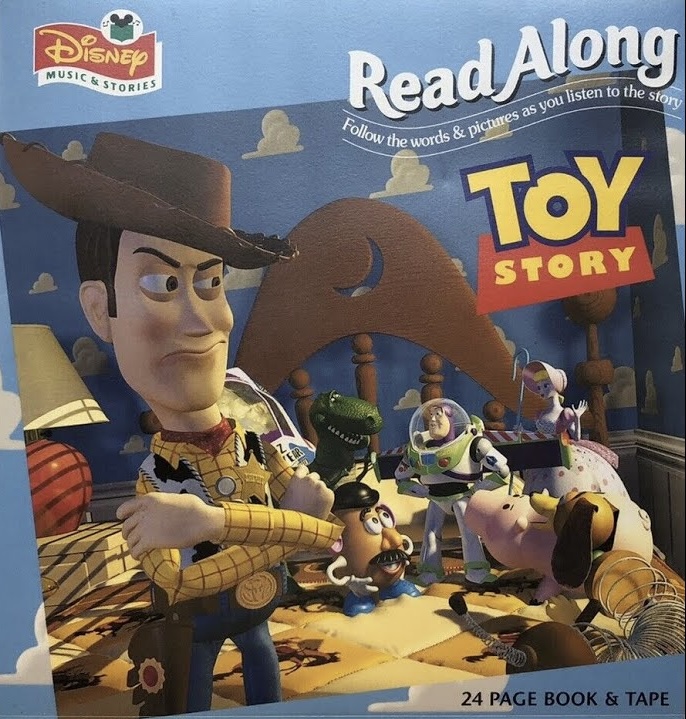 Toy Story Read-Along Book & Tape by Disney-Pixar | The StoryGraph