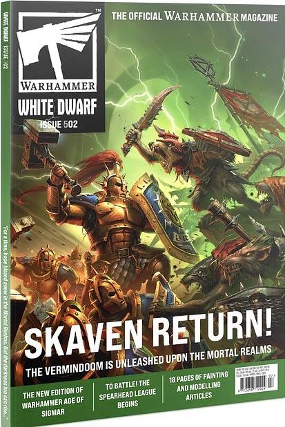 White Dwarf 502 by Richard Butler, Lyle Lowery | The StoryGraph
