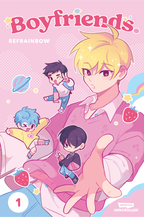 Boyfriends, Volume One by refrainbow | The StoryGraph