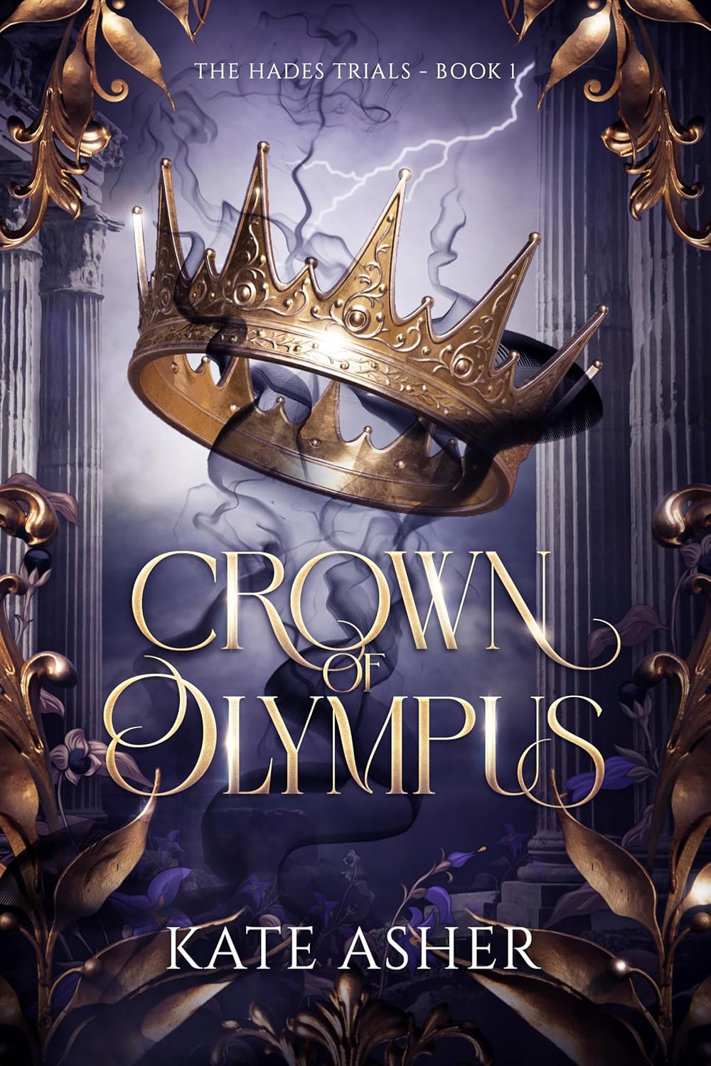 Crown of Olympus by Kate Asher | The StoryGraph