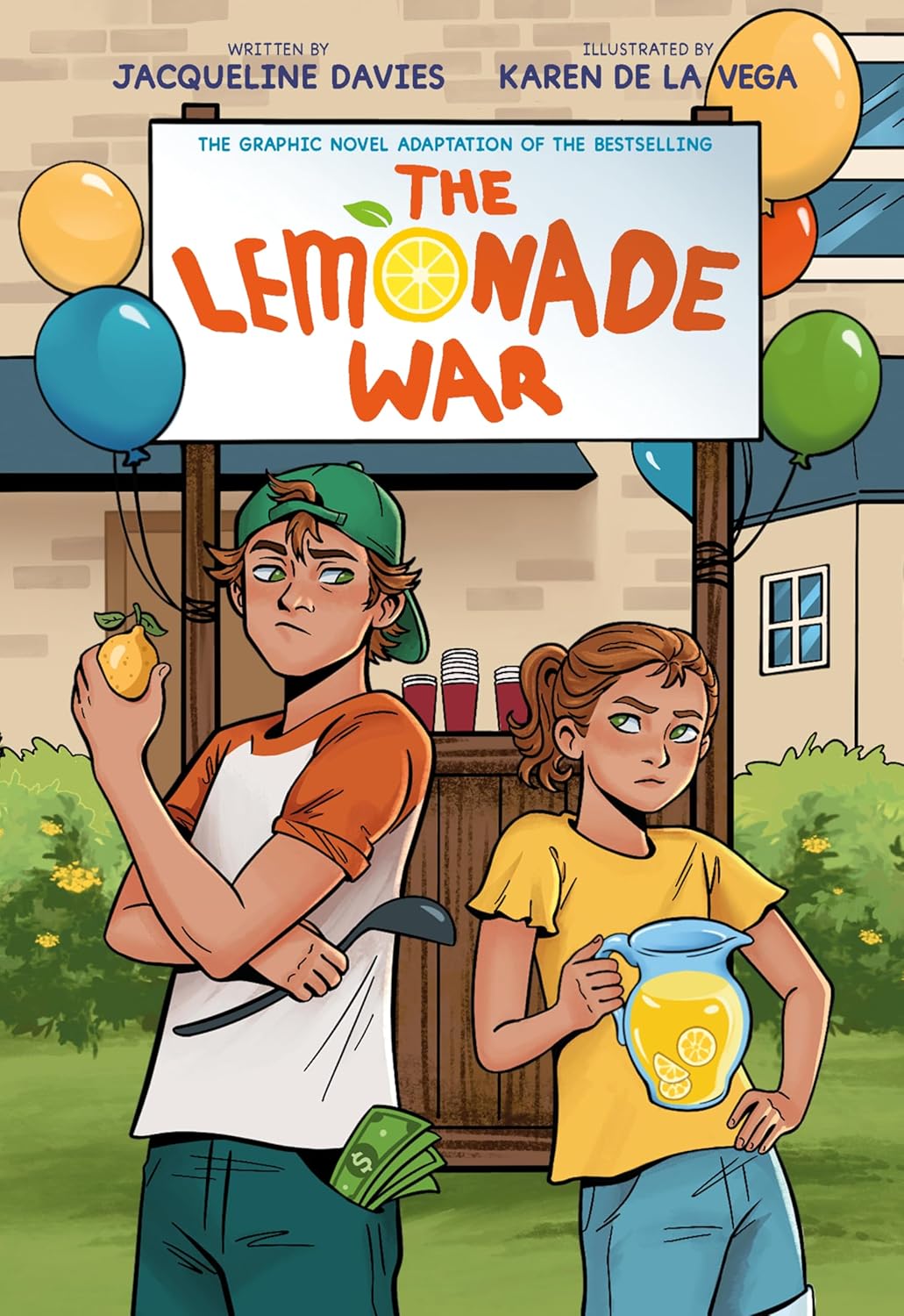 The Lemonade War Graphic Novel by Jacqueline Davies | The StoryGraph