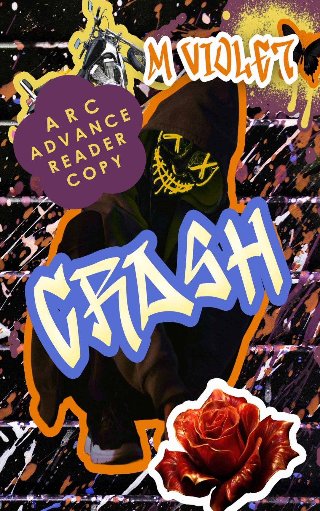 Crash by M. Violet | The StoryGraph