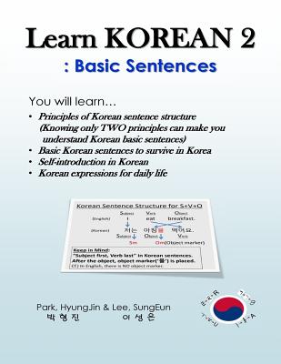 Learn Korean 2: Basic Sentences: Principles of Korean sentence ...