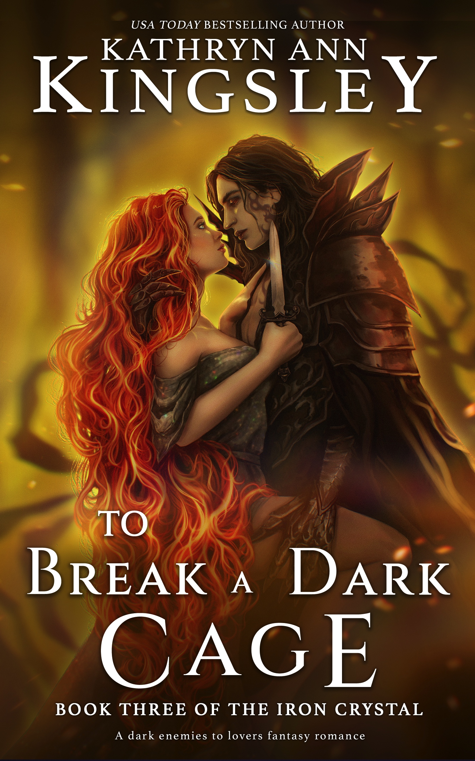 To Break a Dark Cage by Kathryn Ann Kingsley | The StoryGraph