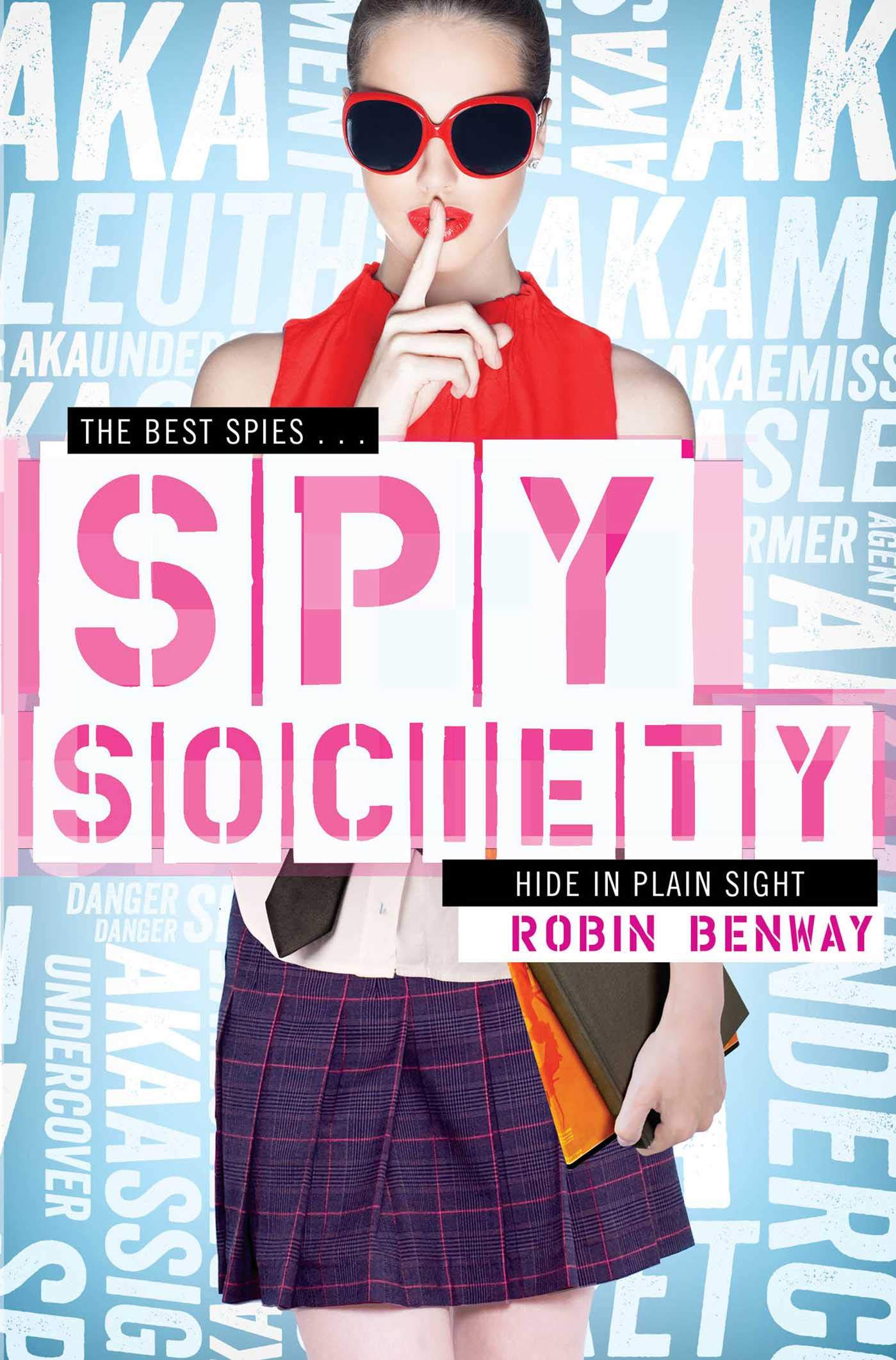 Spy Society by Robin Benway | The StoryGraph