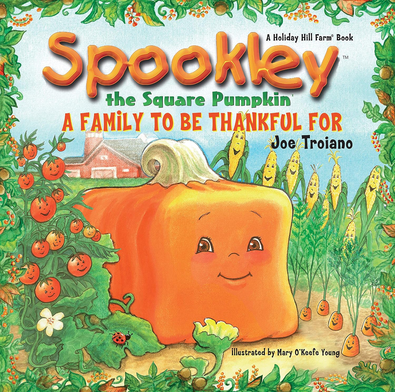 Spookley the Square Pumpkin: A Family to Be Thankful For by Joe Troiano ...