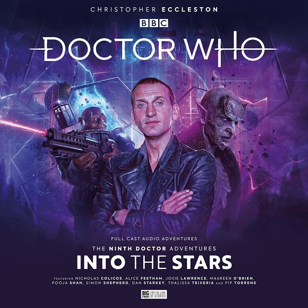 Doctor Who: Into the Stars by Tim Foley, Timothy X. Atack, James Kettle ...