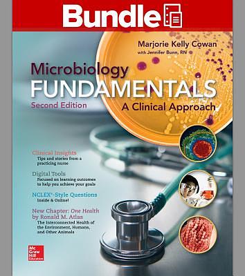 Combo: Microbiology Fundamentals: A Cinical Approach with Obenauf Lab ...